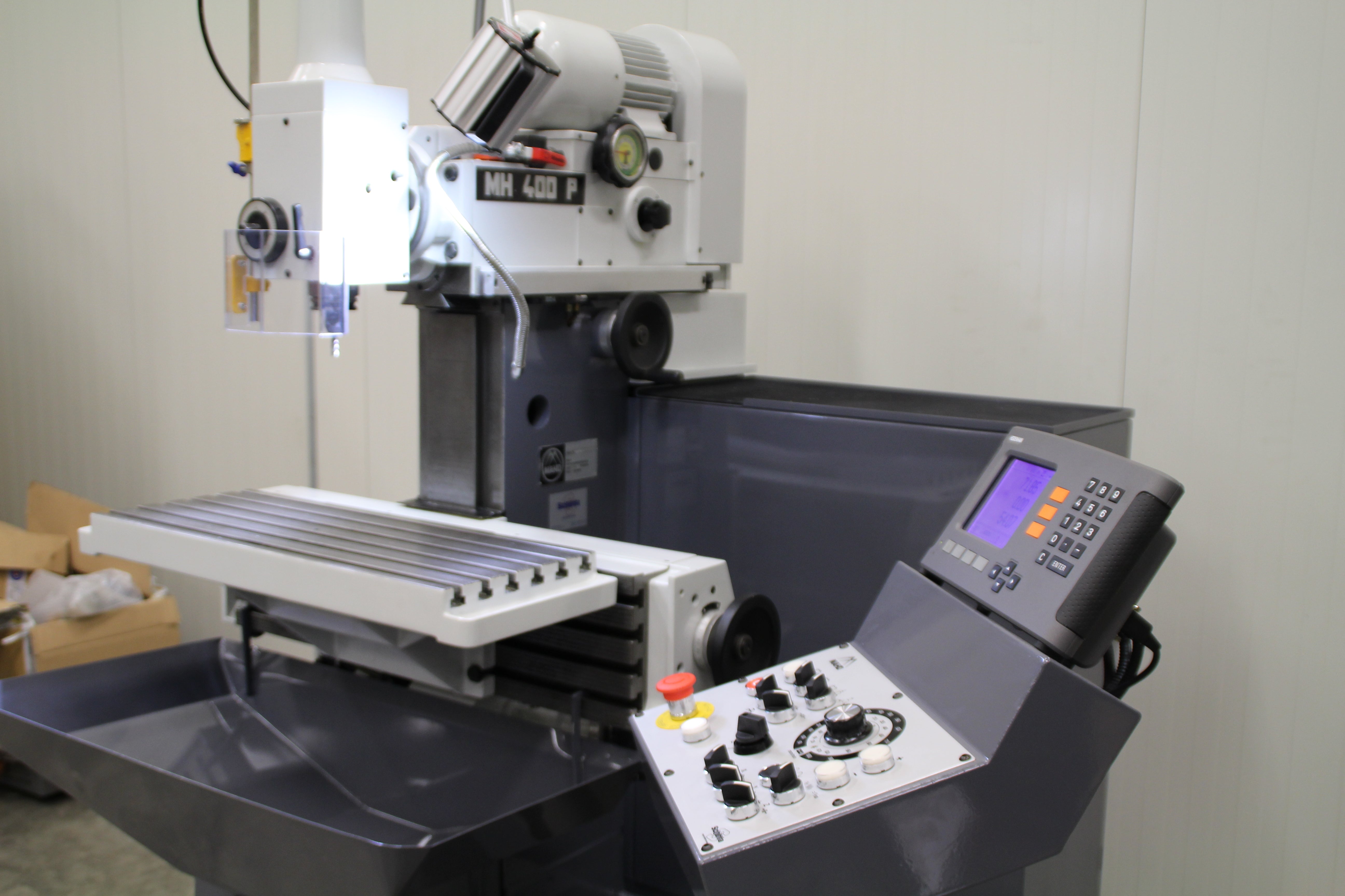 Freesbanken – Schinfa Machinerevisie