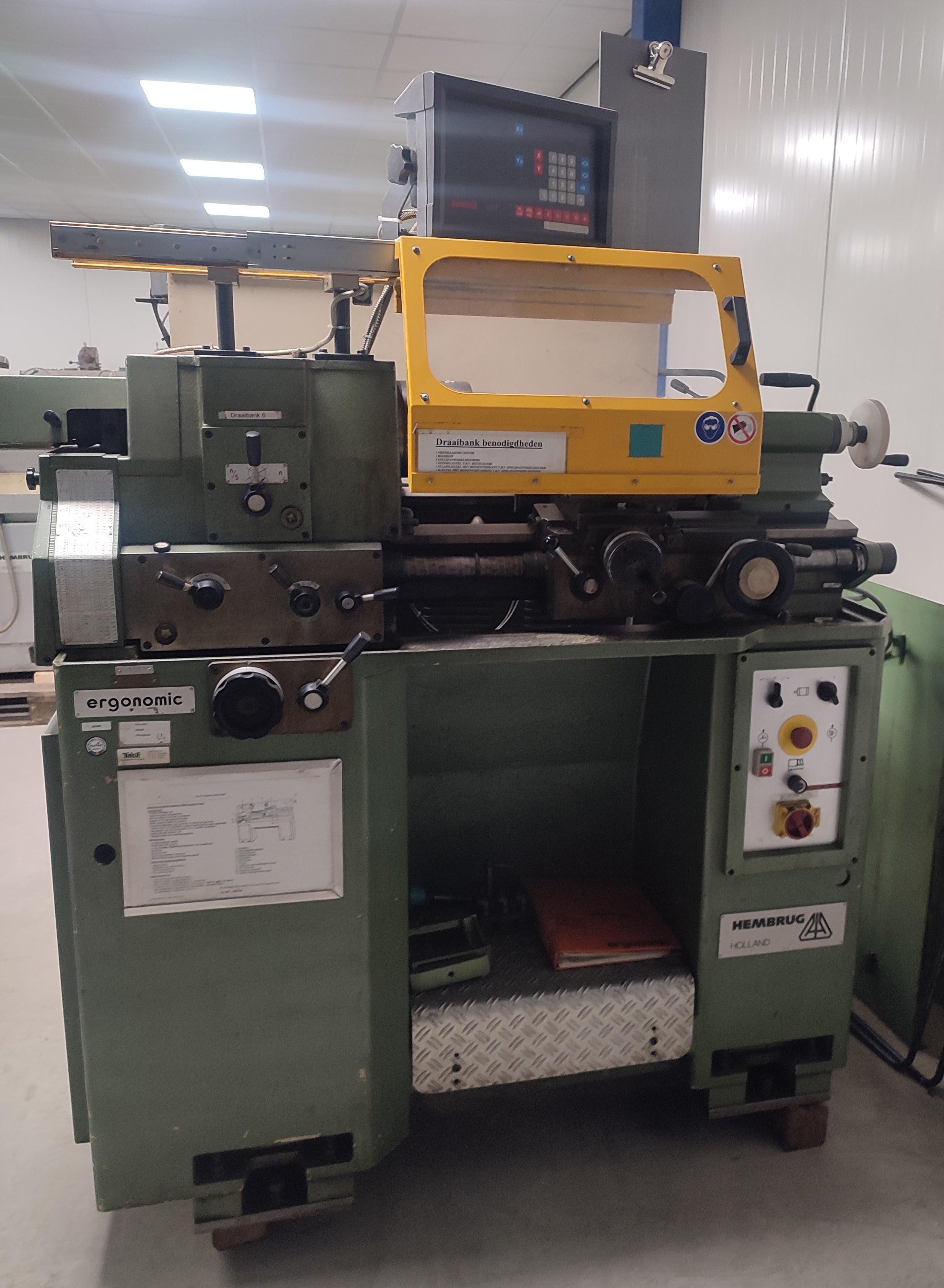 AI Hembrug Ergonomic 2306 – Schinfa Machinerevisie